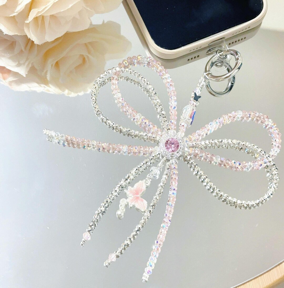 Crystal Car Hanging Charm | Light Pastel Rearview Keychain | Gift Idea ...