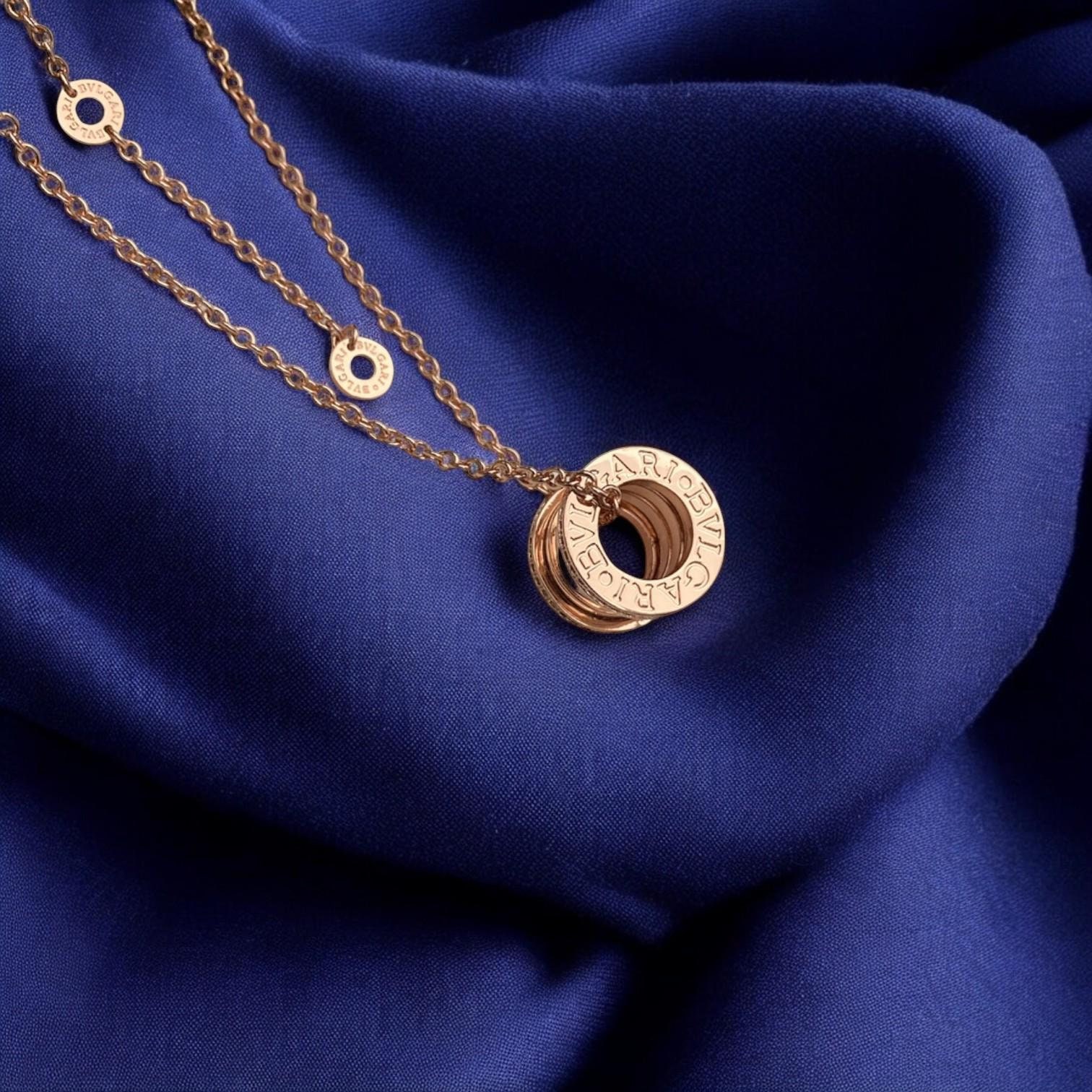 Necklace bulgari Etsy