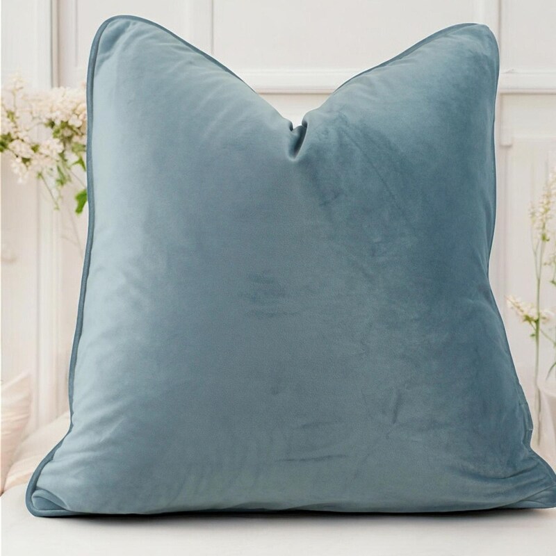 Blue Sofa Cushions - Etsy