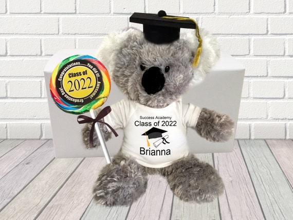 Personalized Graduation Koala Gift Set 12 Plush - Etsy