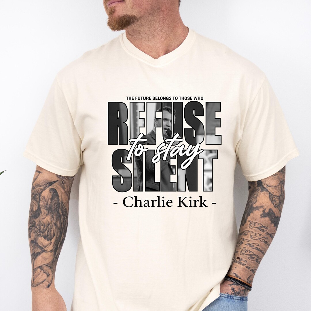 Refuse to Stay Silent Shirt: Comfort Colors Inspirational Tee - Etsy ...