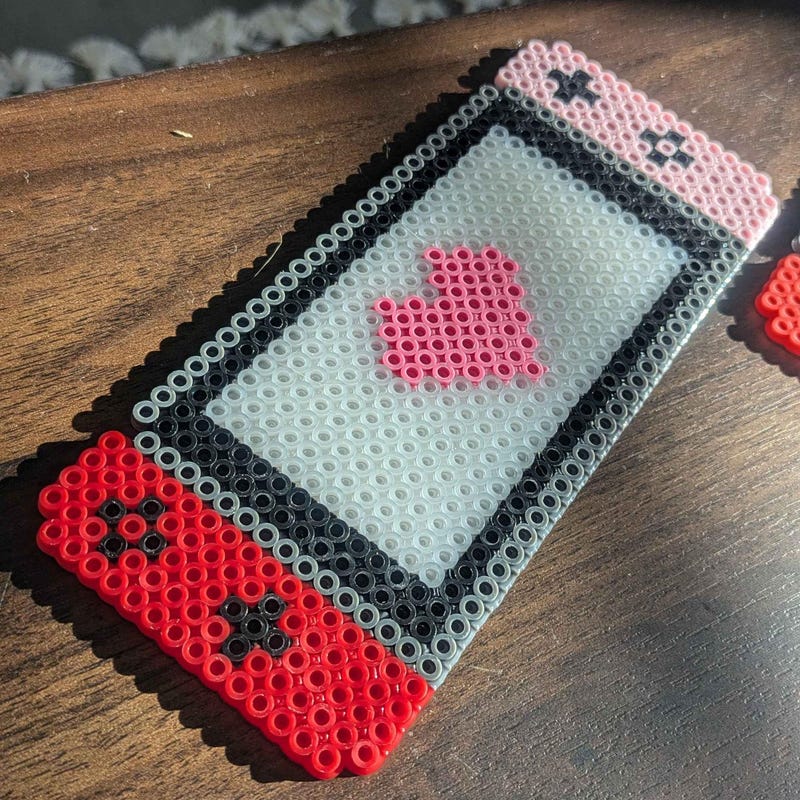 Nintendo Perler - Etsy
