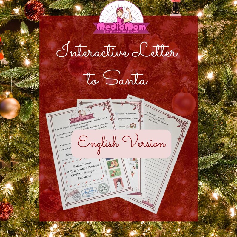 Interactive Letter to Santa - Etsy
