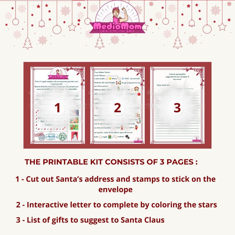 Interactive Letter to Santa - Etsy