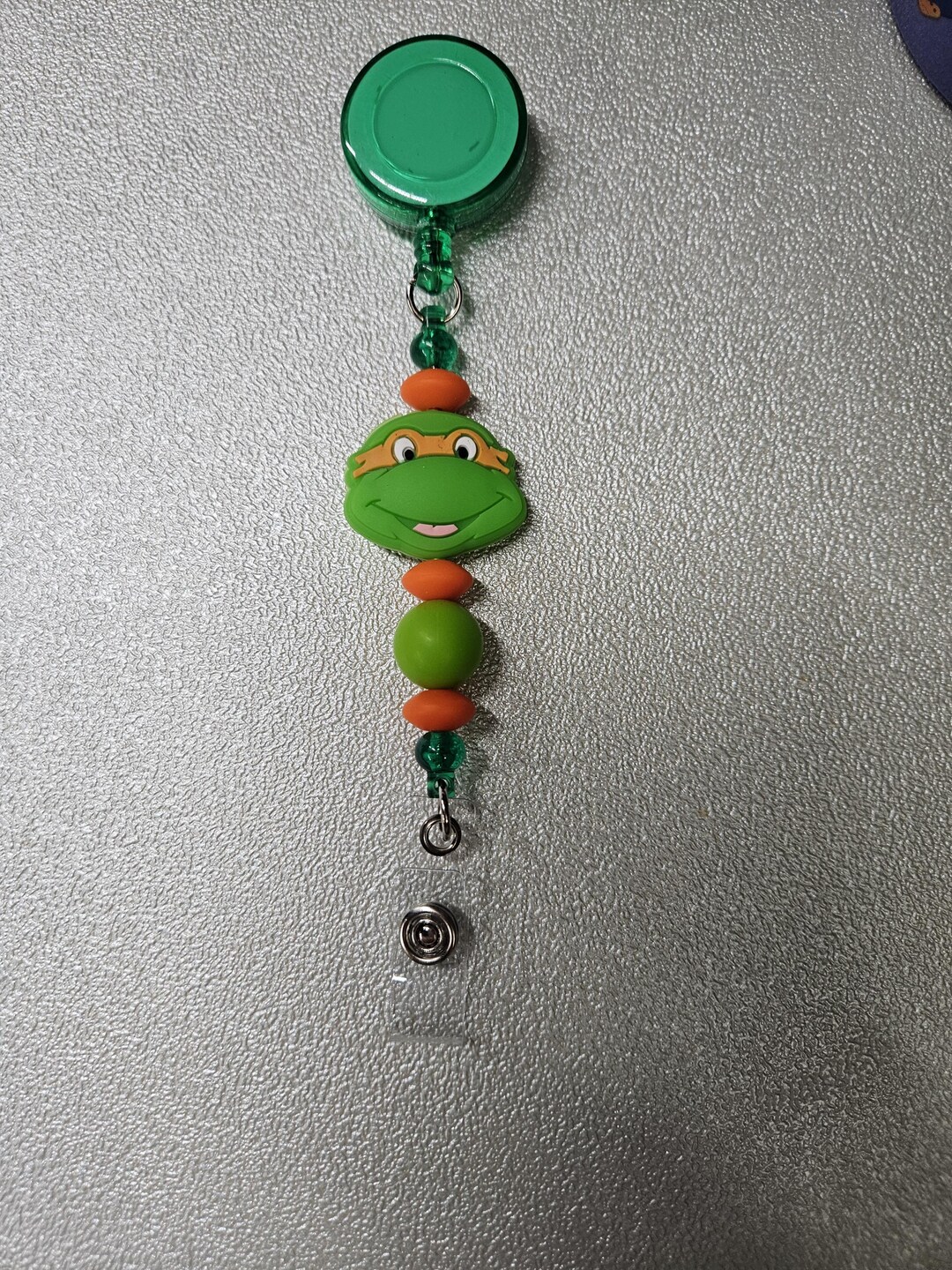 Ninja Turtle Badge - Etsy