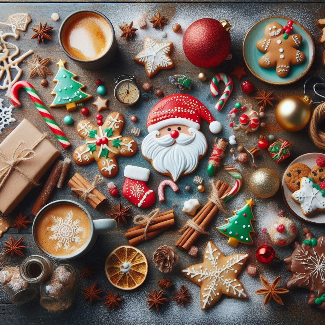 Printable Christmas Creations, PNG - Etsy