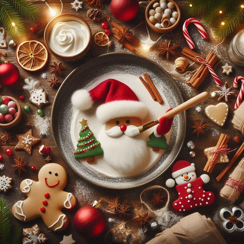 Printable Christmas Creations, PNG - Etsy