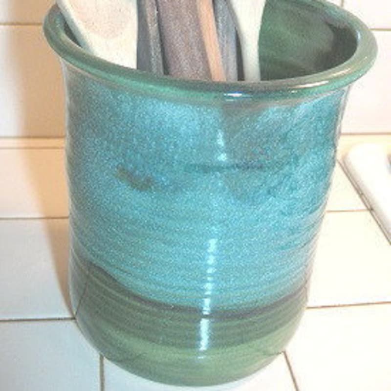 Turquoise Ice Bucket - Etsy