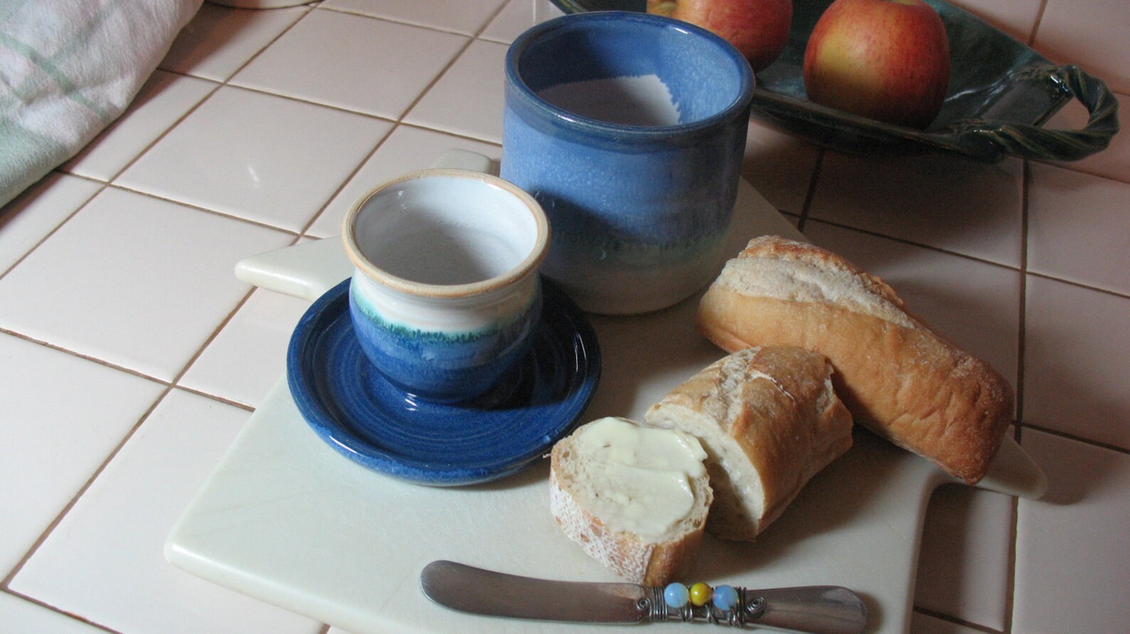 Free Shipping - French Butter Dish - French Butter Keepers -butter ...