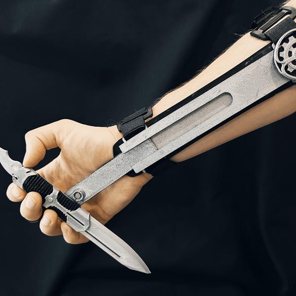 Connor Hidden Blade - Etsy