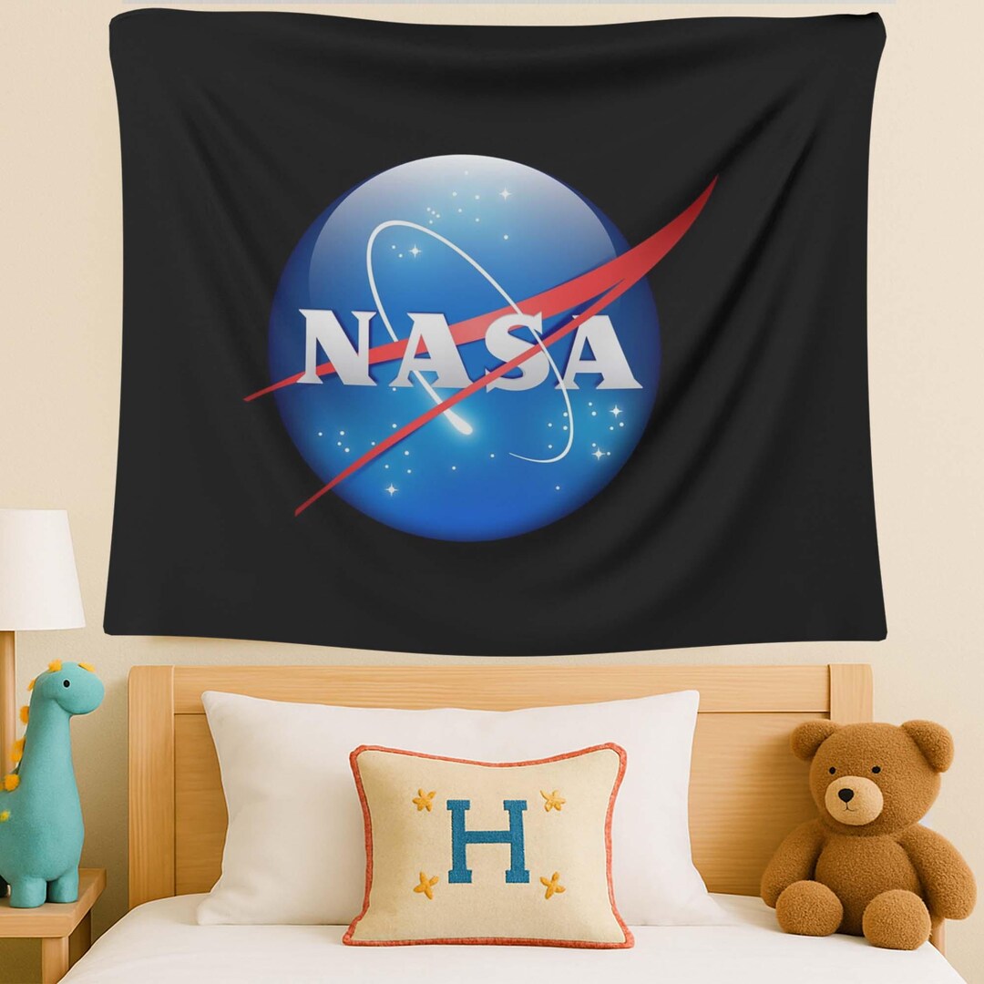 NASA Space Tapestry, Science Decor, Galaxy Wall Art, Astronomy Gift ...