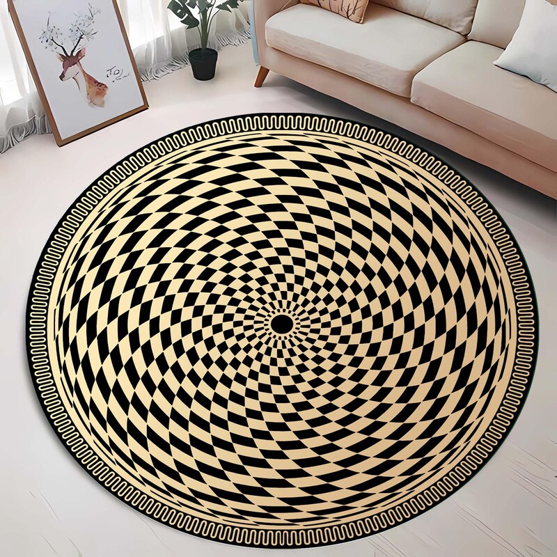Optical Illusion Rugs - Etsy