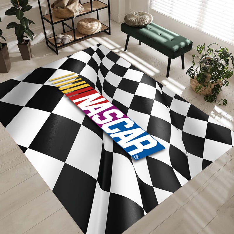 Nascar Area Rugs - Etsy UK