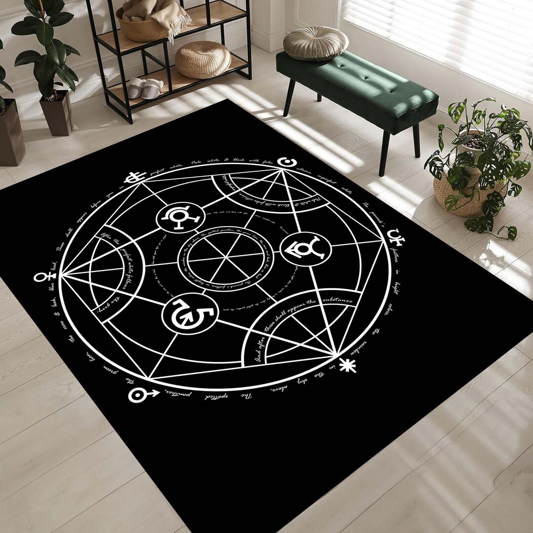 Alchemist Transmutation, Cool Japanese Anime Manga, Carpet Room ...