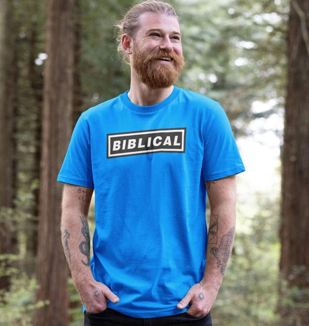 Biblical Oasis Lads Tee: Vintage Indie Rock Band Shirt - Etsy