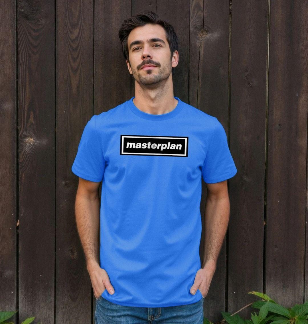 The Masterplan - Oasis Lads Tee - Vintage Band Tee for Men, Indie Rock ...