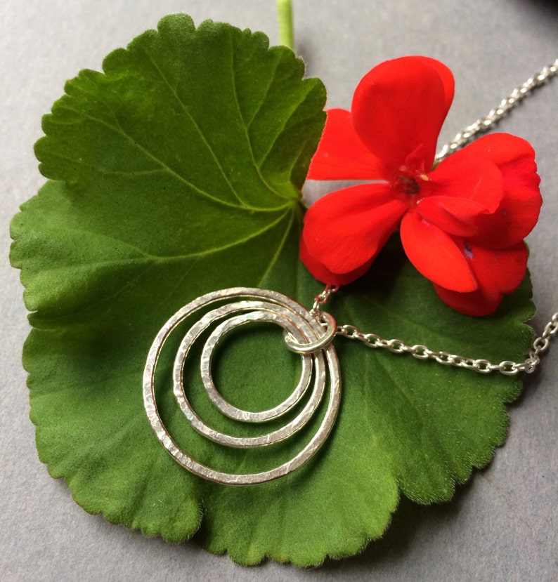 Three Generations Necklace - Jewelry Gift for Grandmother - Necklace ...