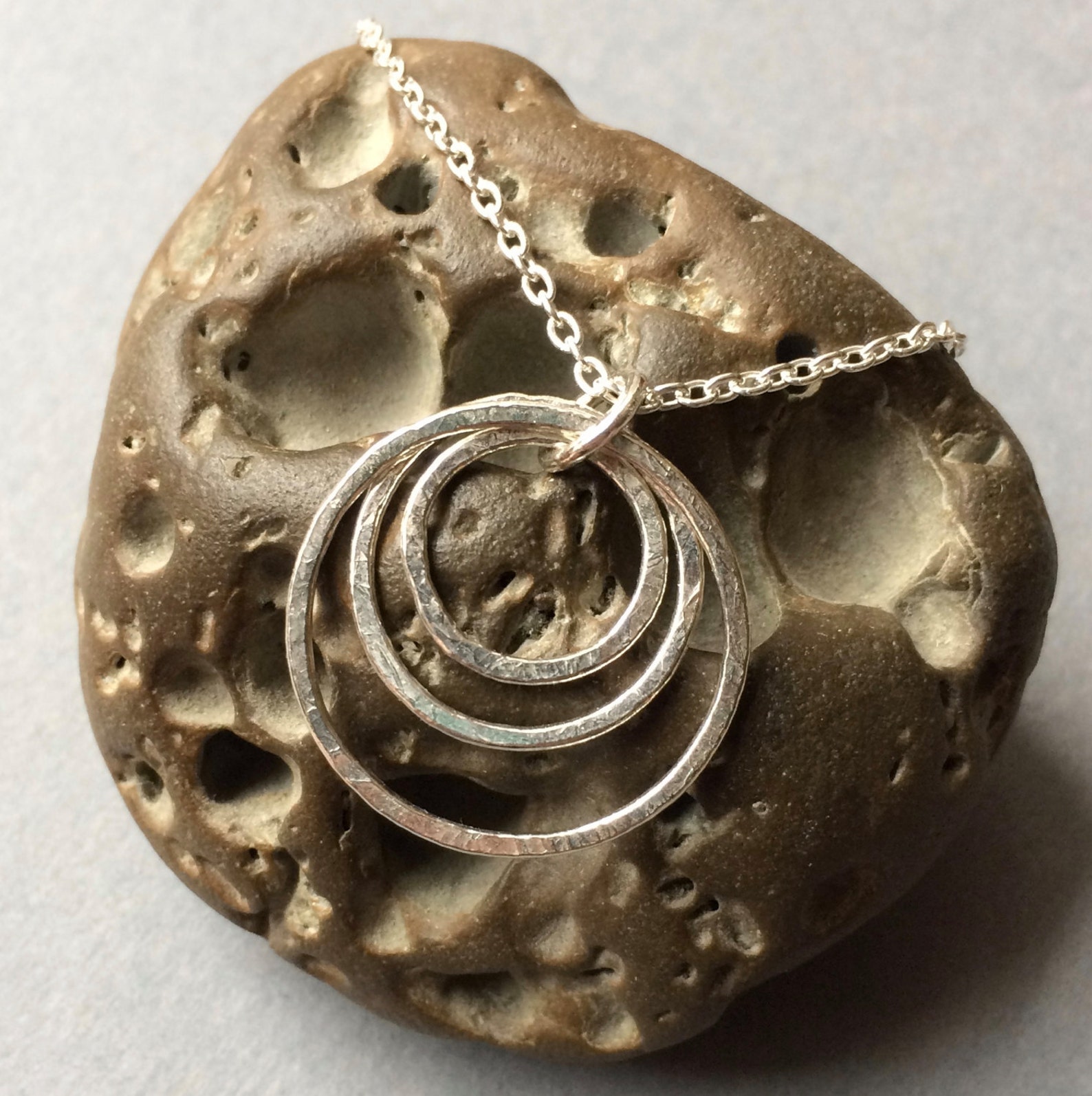 Three Generations Necklace - Jewelry Gift for Grandmother - Necklace ...