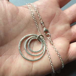 Three Generations Necklace - Jewelry Gift for Grandmother - Necklace ...
