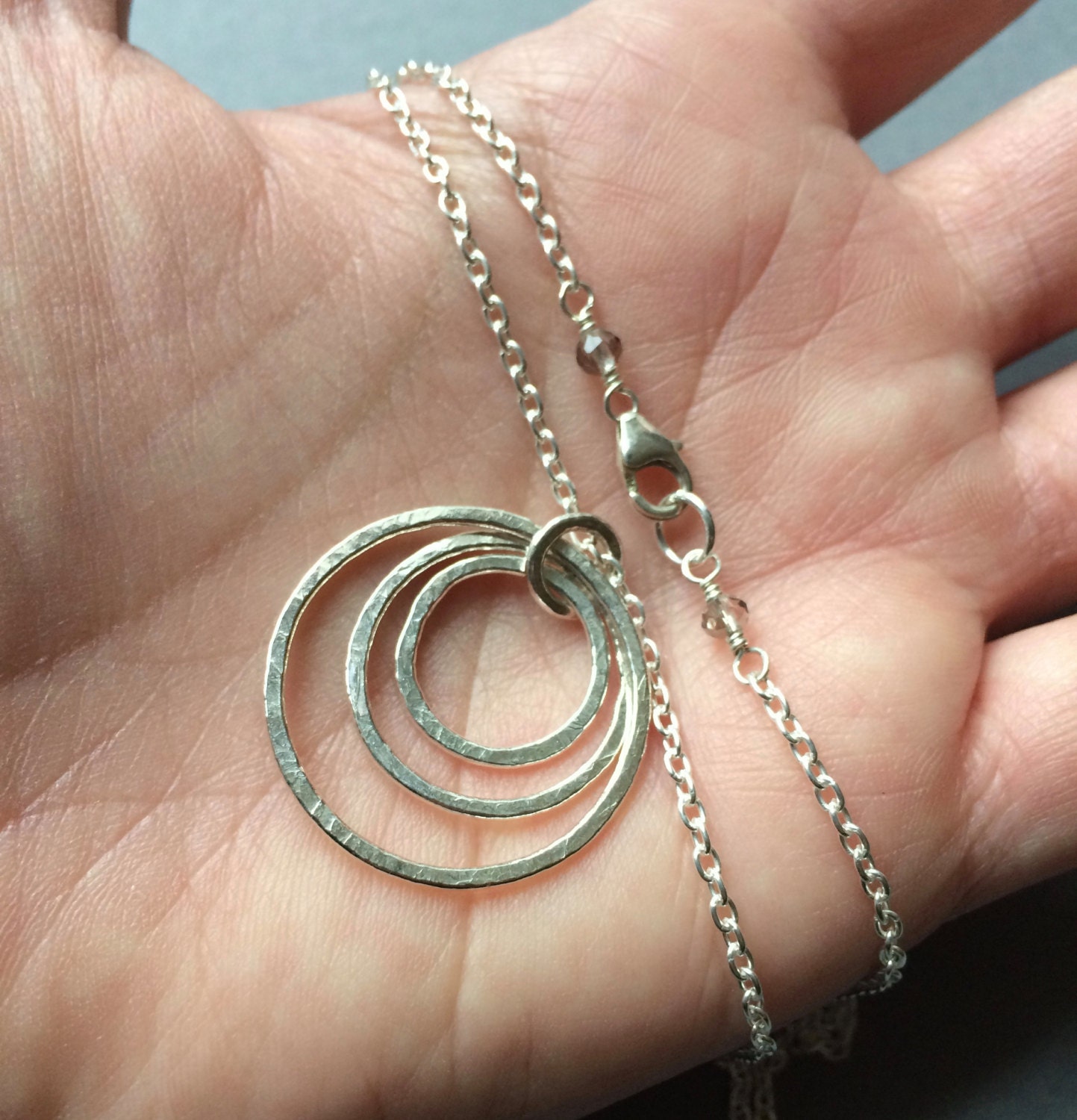 Three Generations Necklace - Jewelry Gift for Grandmother - Necklace ...