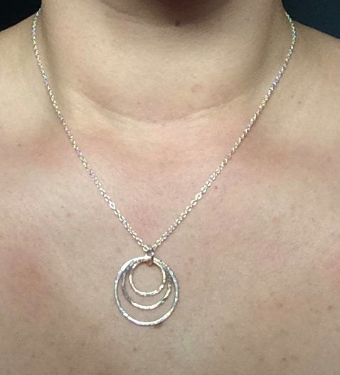 Three Generations Necklace - Jewelry Gift for Grandmother - Necklace ...