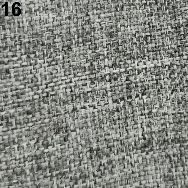 Vibrant Upholstery Fabric Wipeable and Linen Texture - Etsy