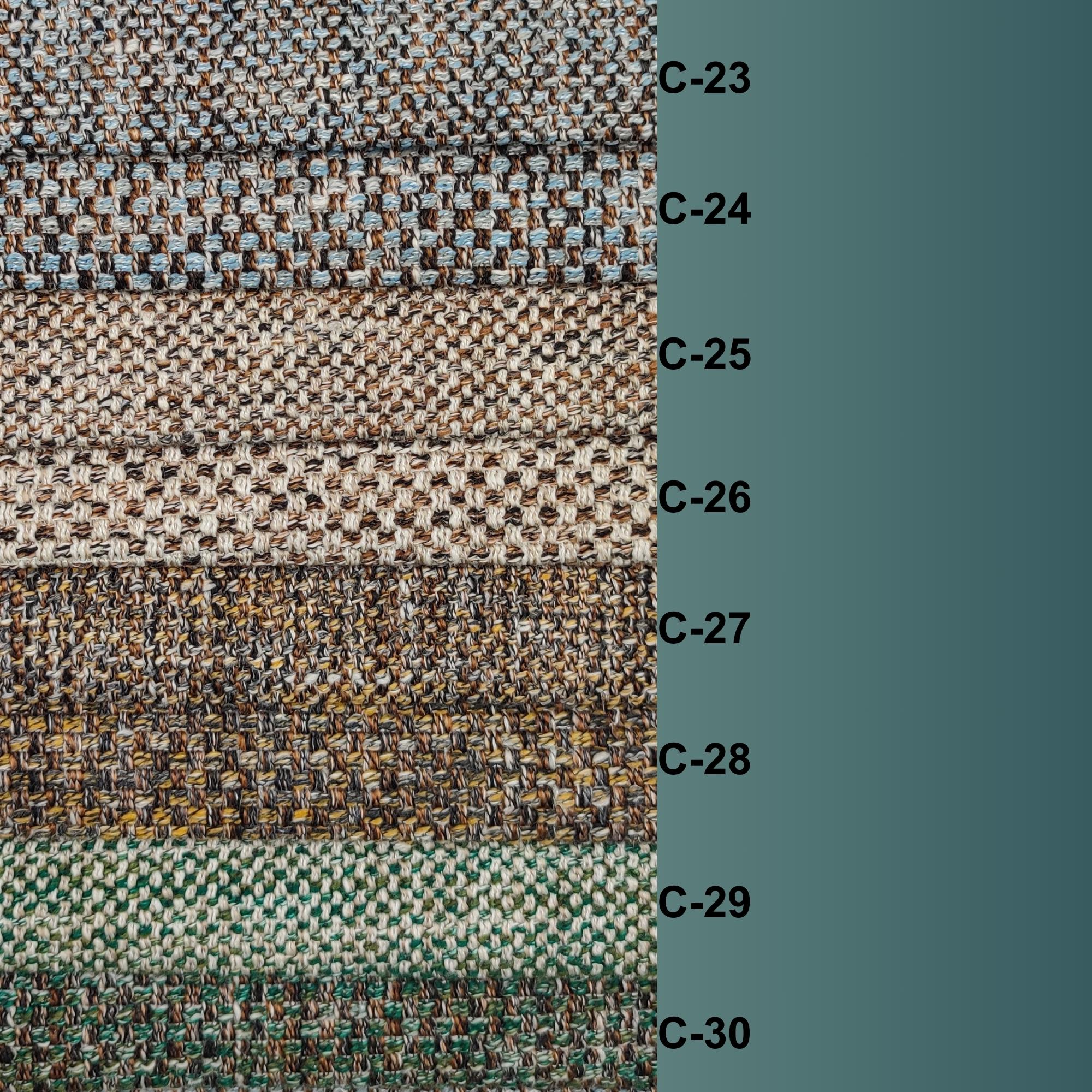 Capri Series - Durable Woven Upholstery Fabric by the Yard – Heavy ...