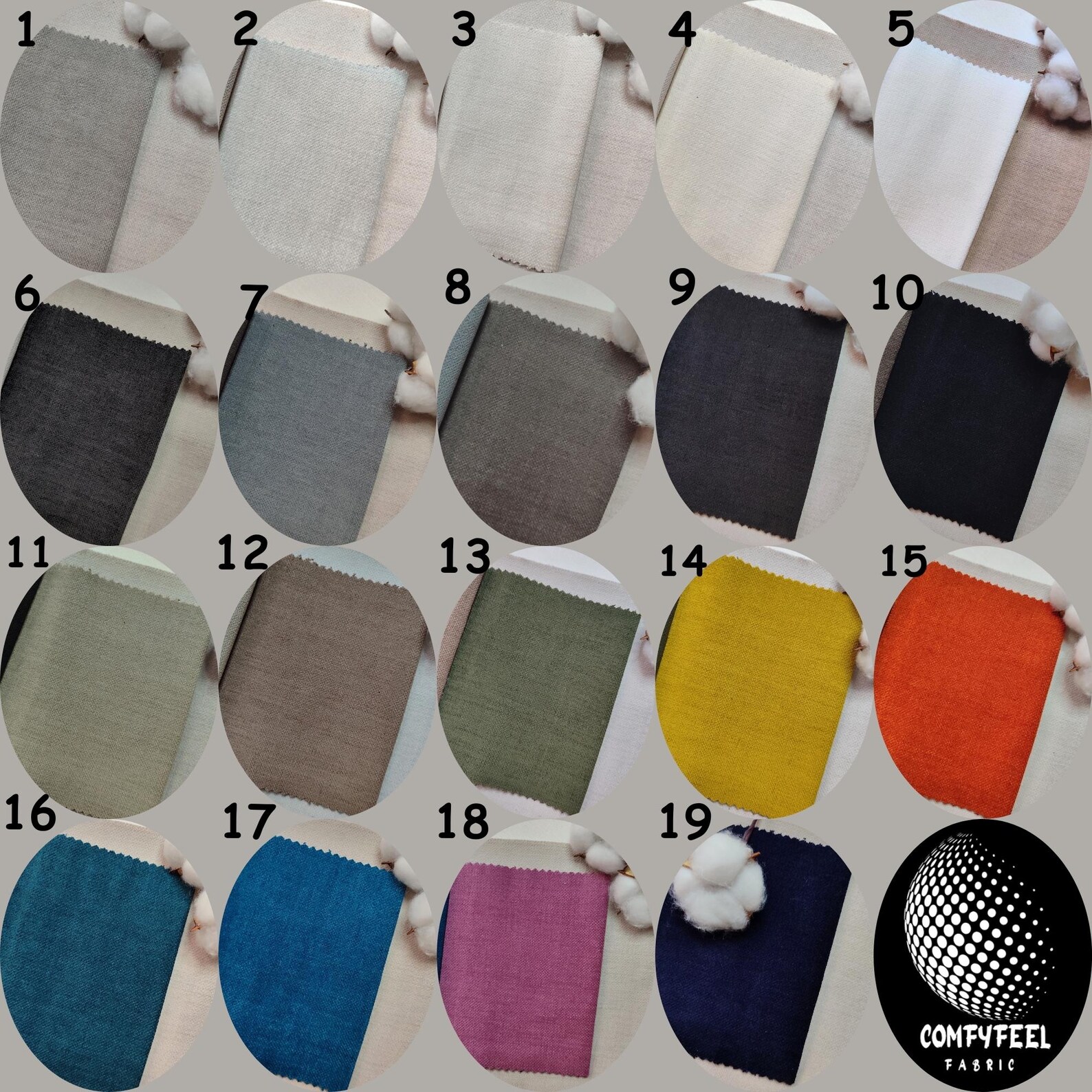 Terry Series Reversible Pastel Chenille Fabric Soft, Durable Upholstery ...