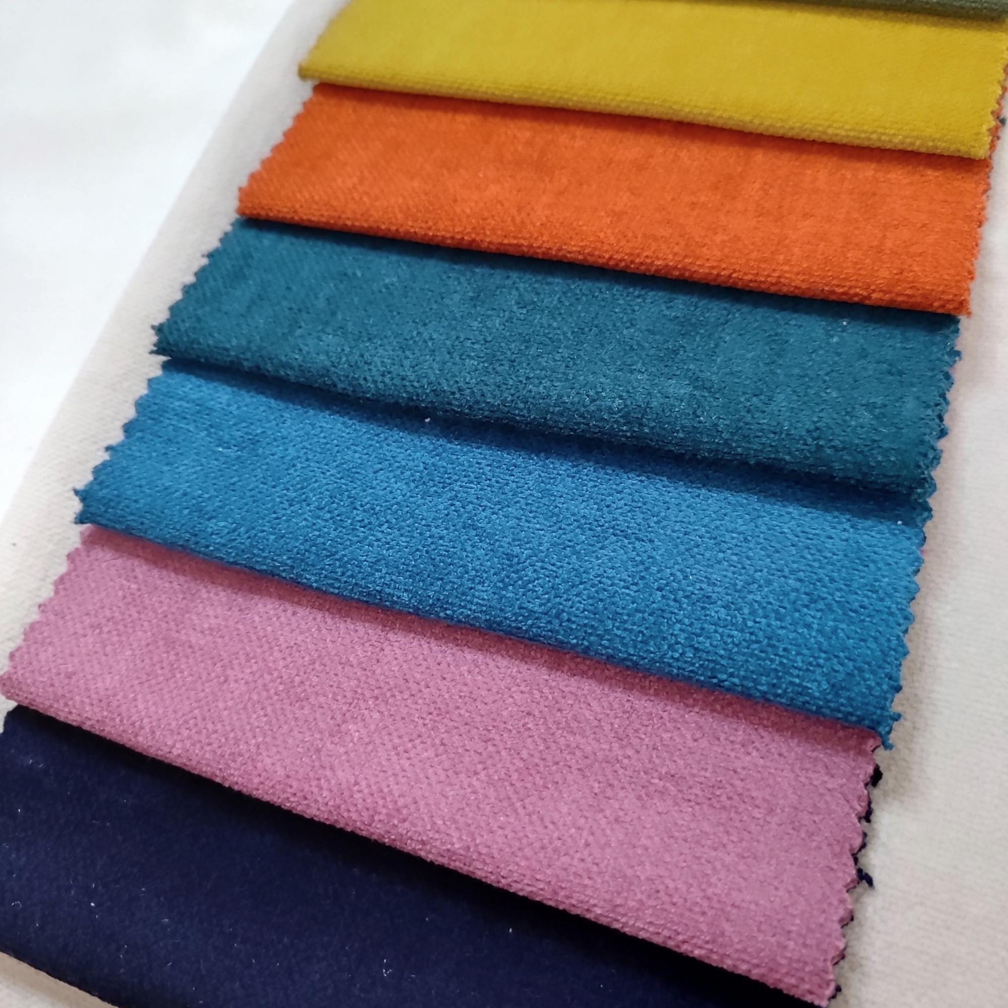 Terry Series Reversible Pastel Chenille Fabric Soft, Durable Upholstery ...