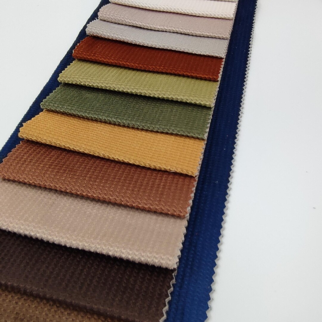 Sole Series - Textured Waffle Knit Upholstery Fabric – Wipeable, Non ...