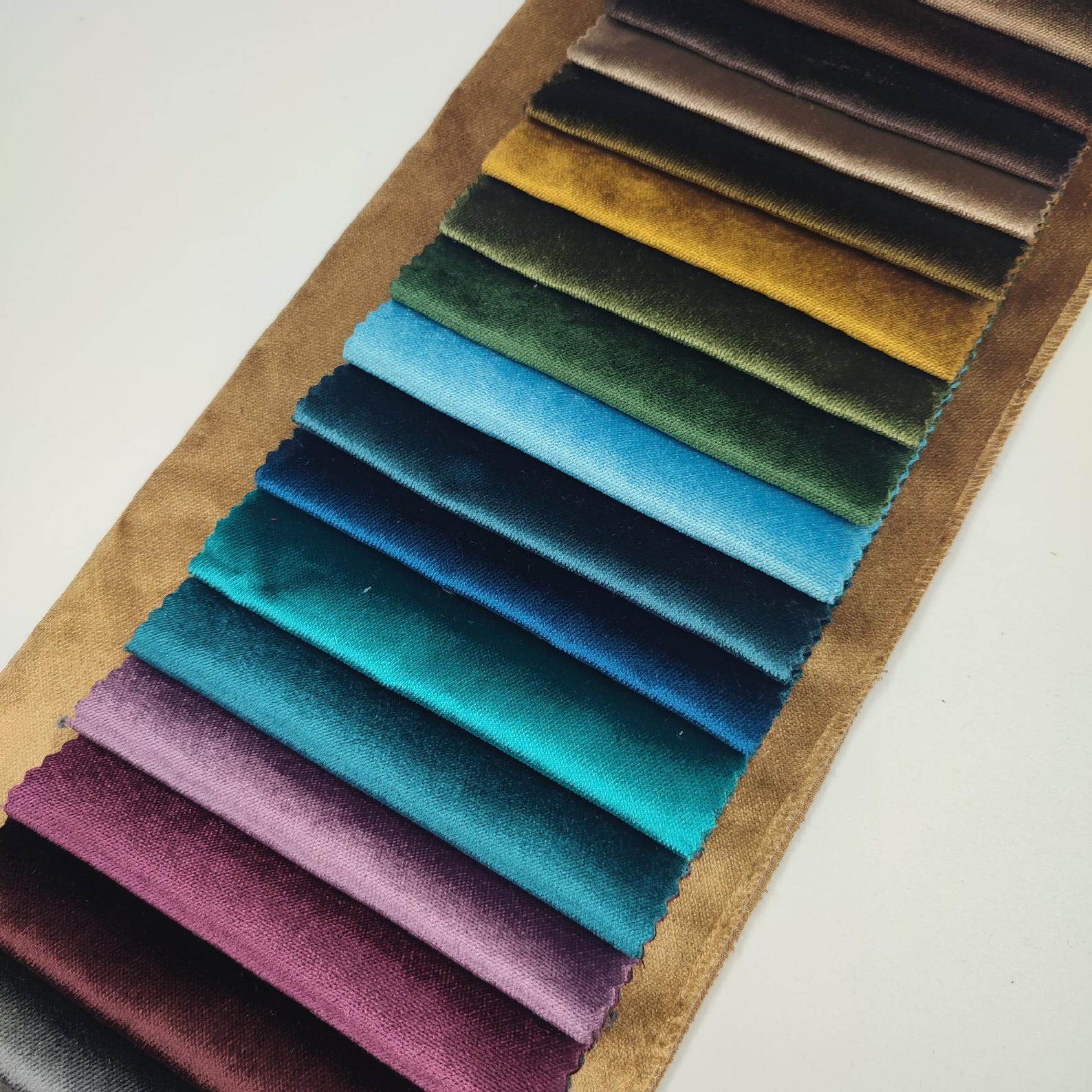 Best Series - Velvet Upholstery Fabric by the Yard – Shiny Soft ...
