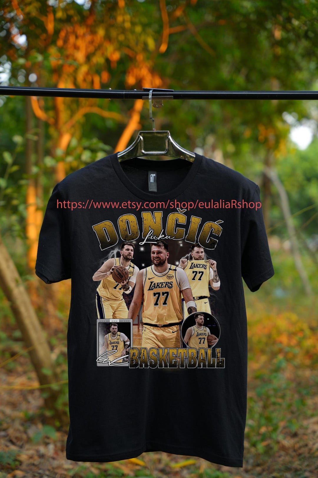 Luka Doncic Slovenian Shirt, Gift Merchandise Vintage Bootleg ...