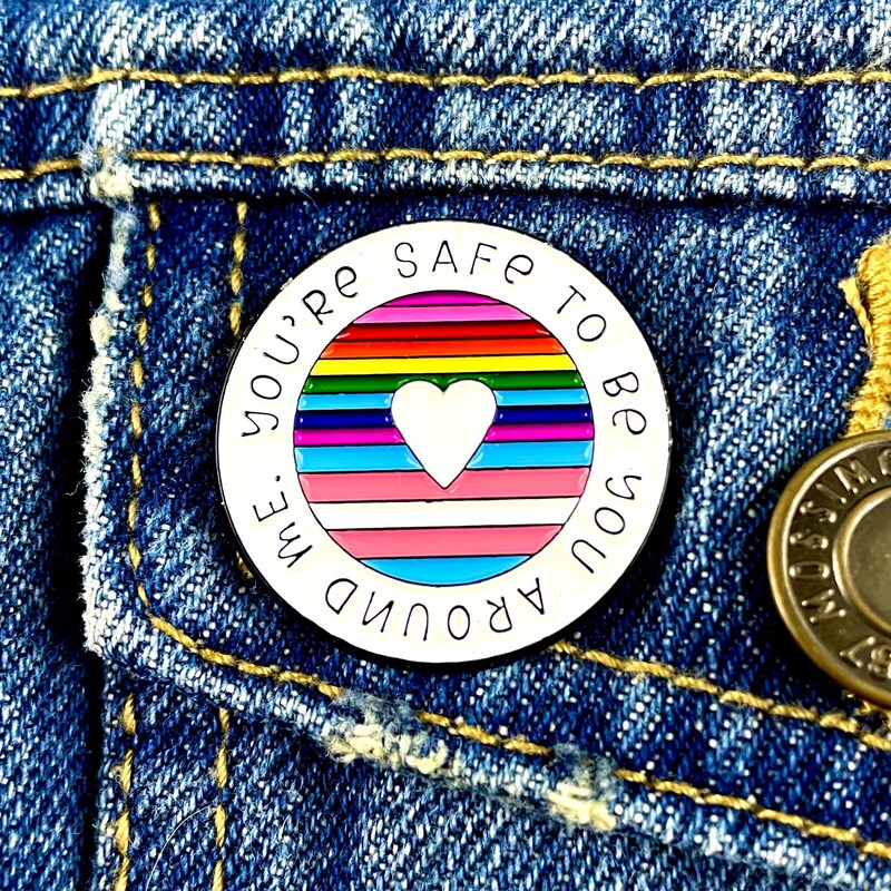 Enamel Lapel Pin - Etsy