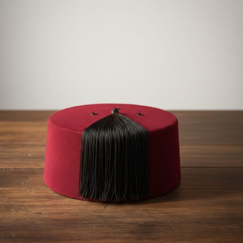 Authentic Fez Hat - Etsy