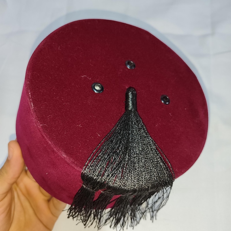 Authentic Fez Hat - Etsy