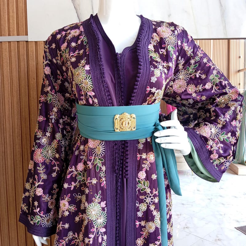 Kaftan Khaleeji - Etsy