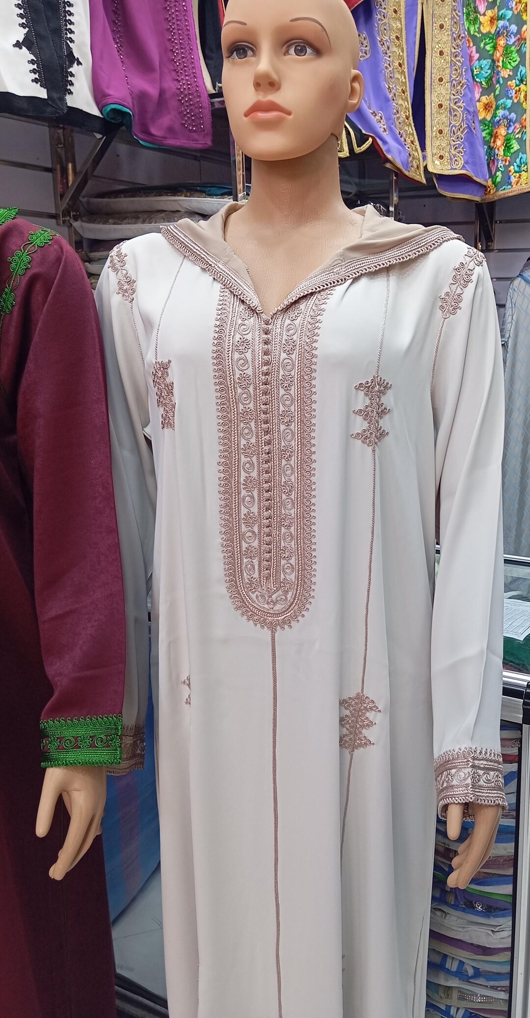 Moroccan Jellaba Dress, Trendy Jalaba for Women, Arabic Dress, Gift for ...