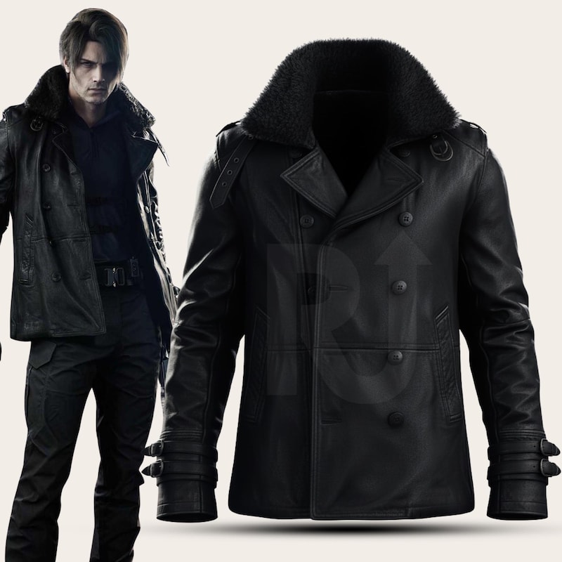 Leon Kennedy Jacket - Etsy