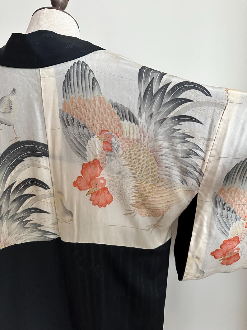 Silk Kimono, up Cycled From Vintage - Etsy