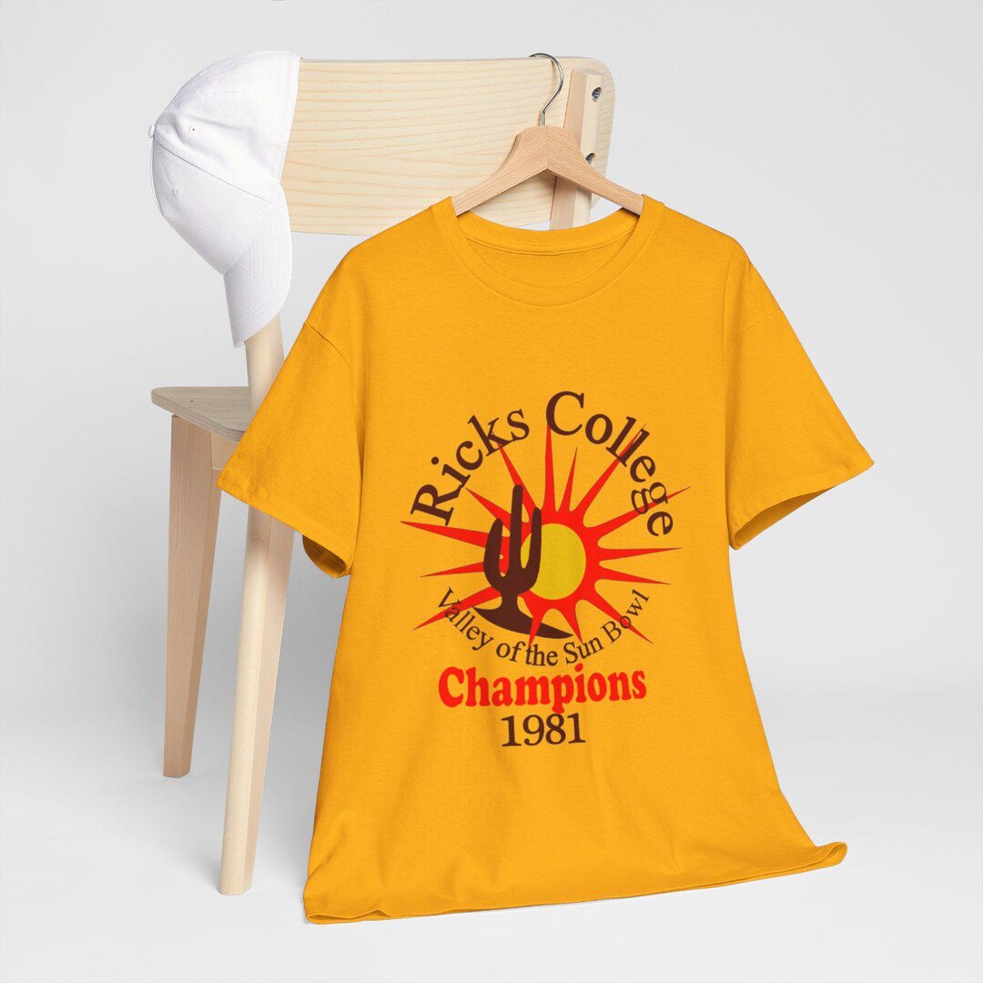 Napoleon Dynamite Movie Ricks College Unisex Clothing S-4XL - Etsy