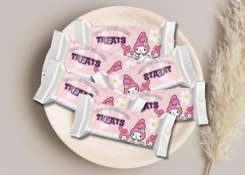 Kitty Birthday Party Bundle: Pink Invitation, Party Supplies (editable ...