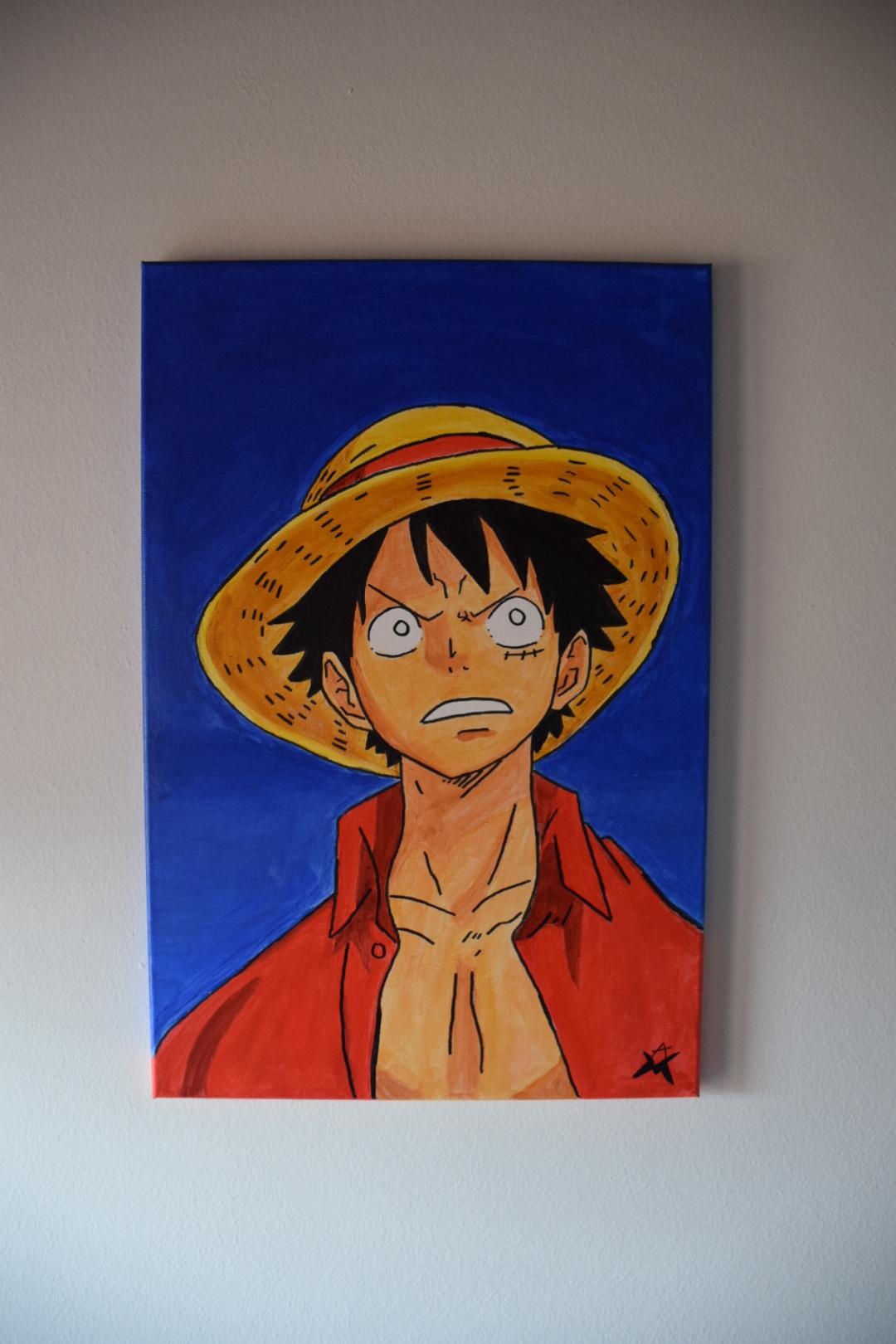 One Piece Painting - Etsy