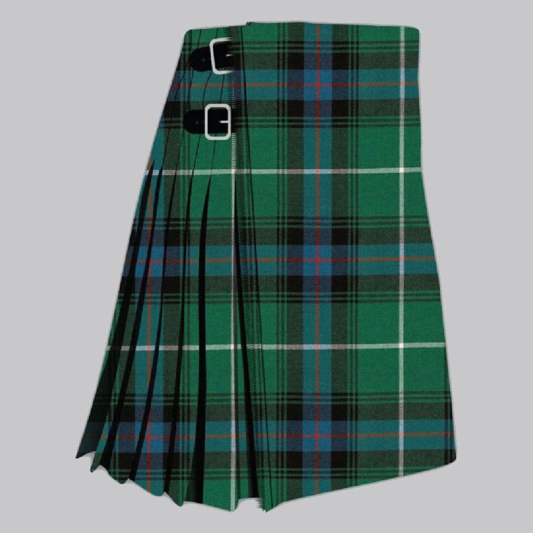 Highland Clan Macdonald of the Isles Hunting Ancient 8 Yard Tartan Kilt ...