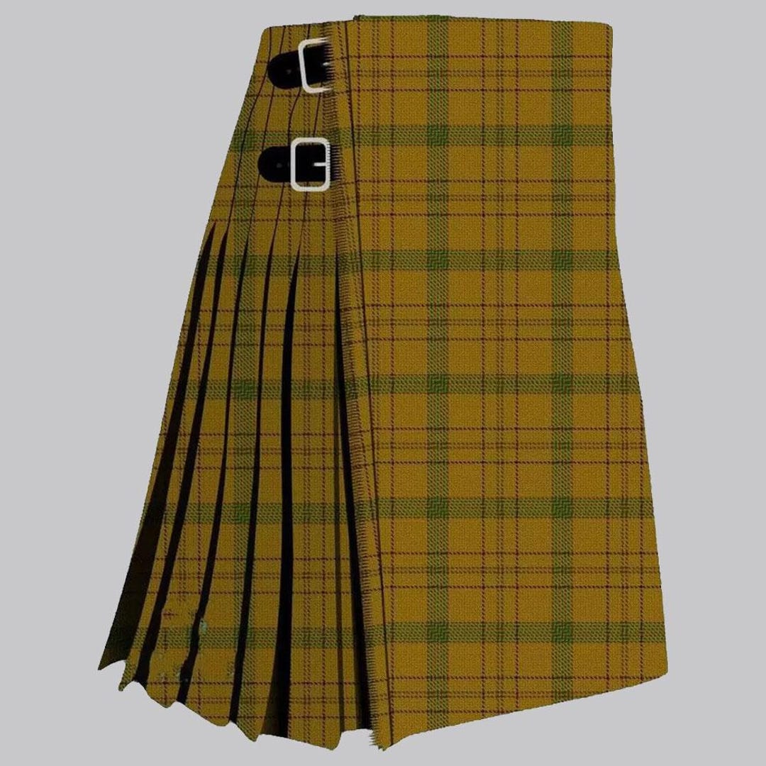 Kilt escocês de 8 jardas Highland Clan Houston - Kilts escoceses feitos ...