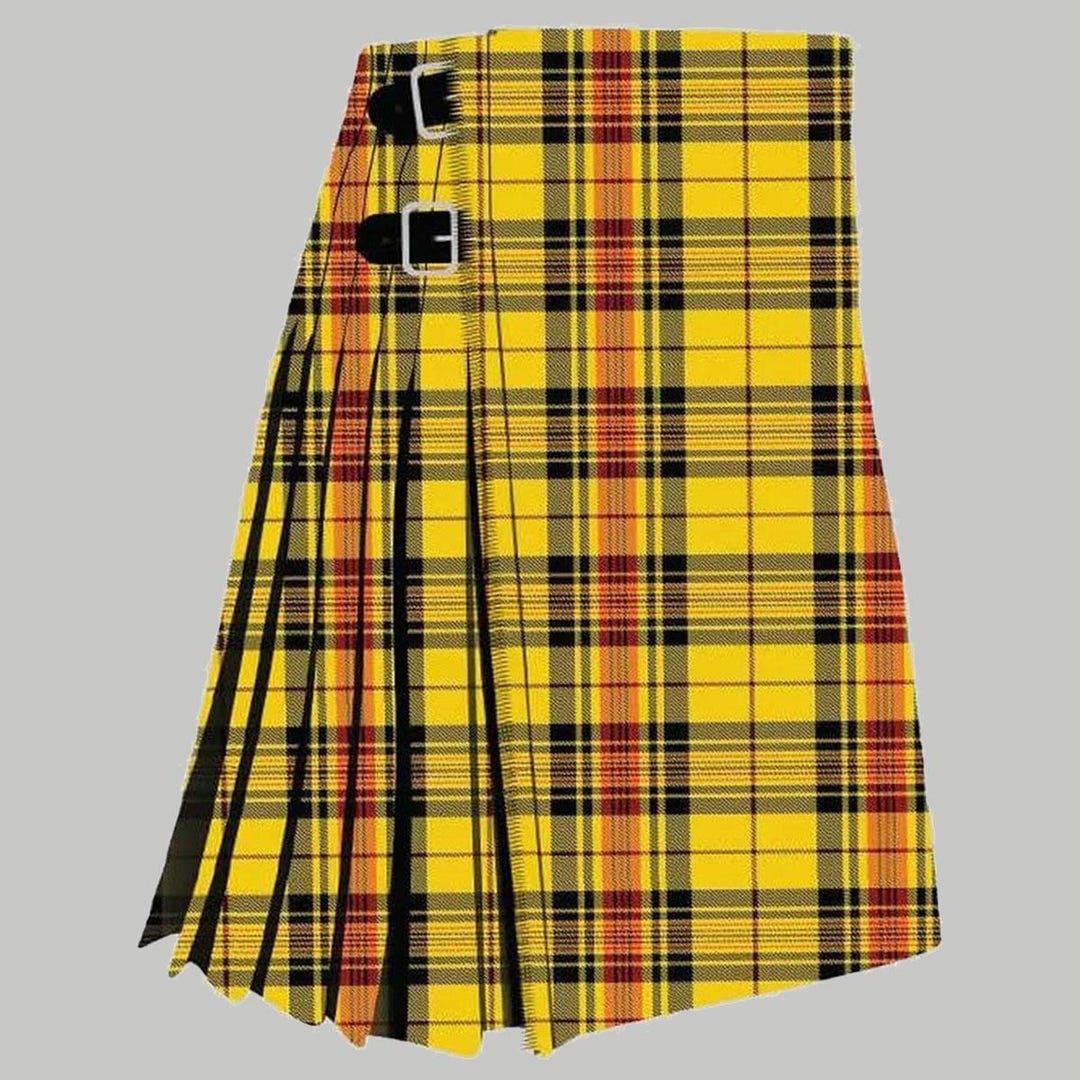Highland Morgan of Welsh/wales 8 Yard Tartan Kilt - Handmade Scottish ...