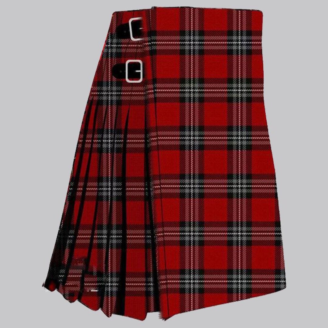 Highland Turner 8 Yard Tartan Kilt - Handmade Scottish Kilts ...