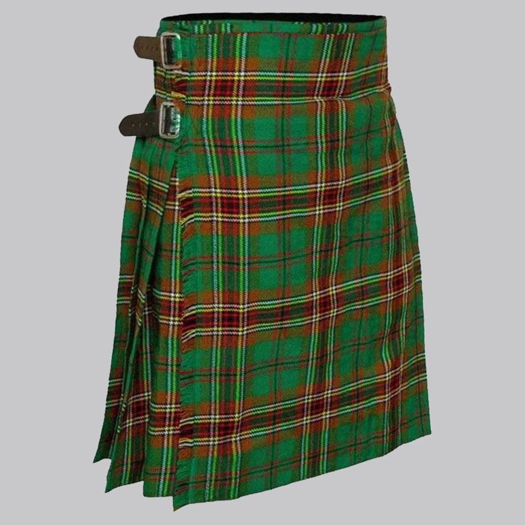 Highland Tara Murphy 8 Yard Tartan Kilt - Handmade Scottish Kilts ...