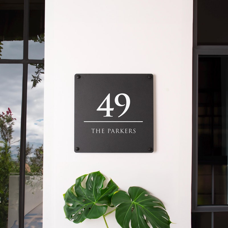 Front Door Numbers - Etsy
