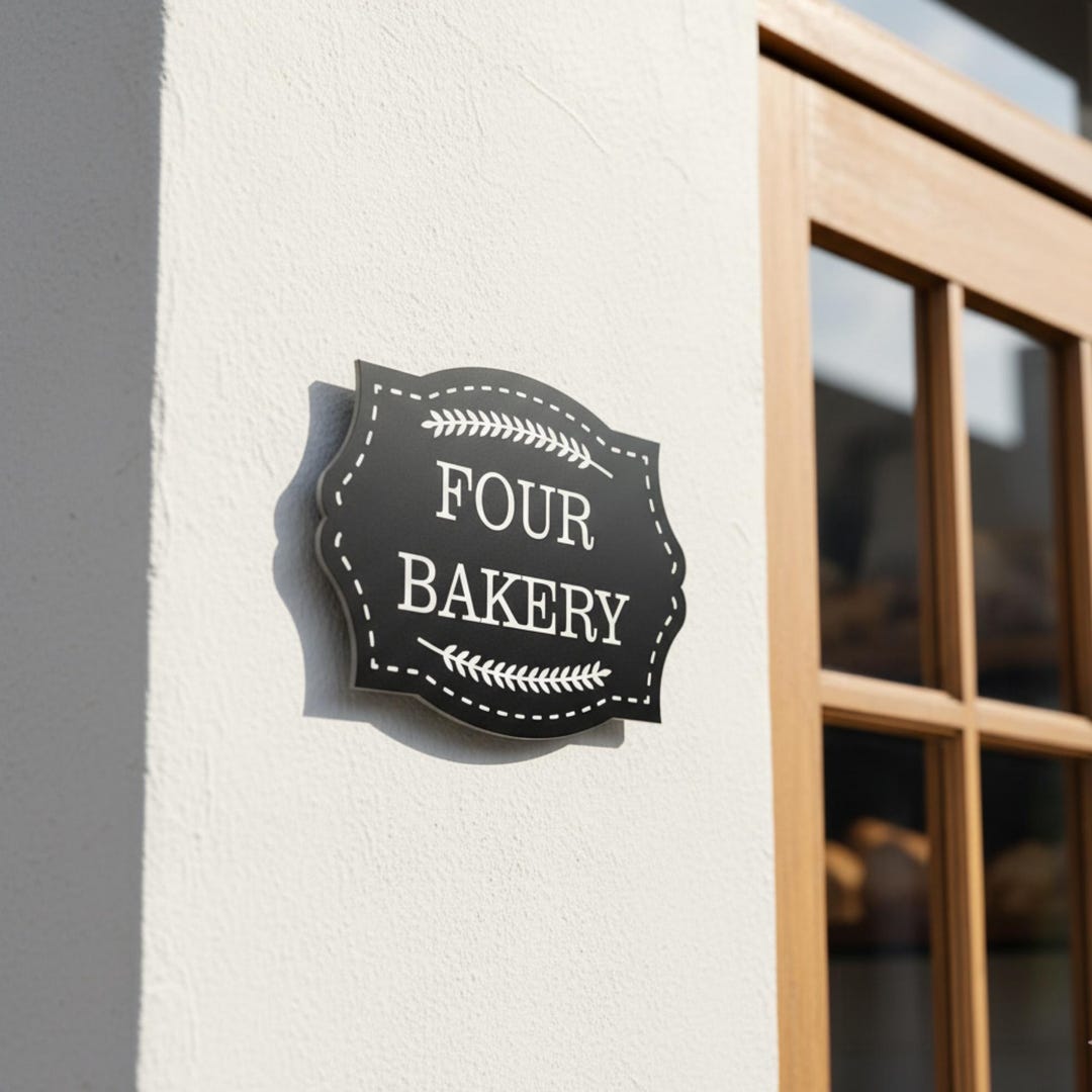 Large Address Plaque, Estate House Sign, Custom Street Name Plate - Etsy