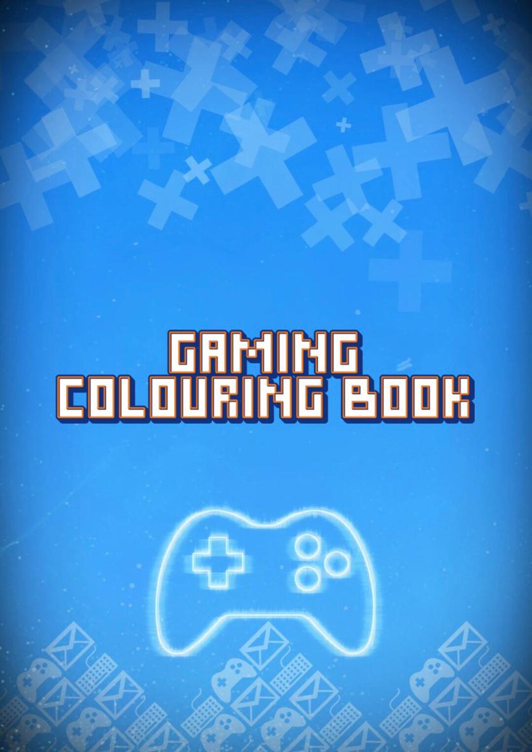 Gaming Colouring Book - Digital Download - Etsy